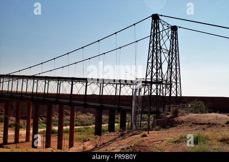 old Bridge at cameron trading post in arizona Stock Photo - Alamy