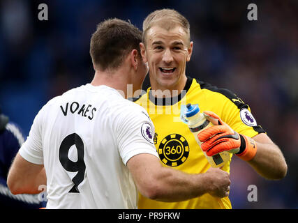 Burnley goalkeeper Joe Hart celebrates Stock Photo - Alamy