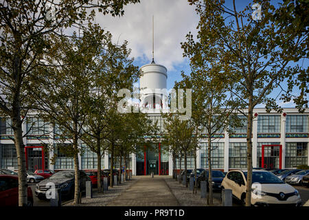 Grade II listed historic Mersey Match Factory, The Matchworks, former ...