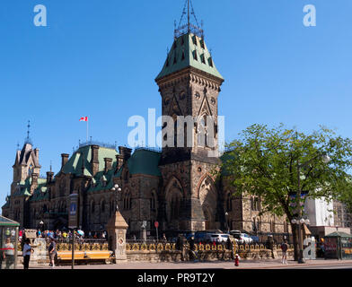 East Block, Canadian Parliament Buildings, Ottawa, Canada Stock Photo ...