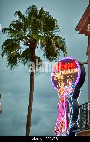 Palm Tree at Universal Studios Hollywood Stock Photo - Alamy