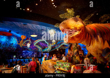 Dino in a shop Stock Photo - Alamy