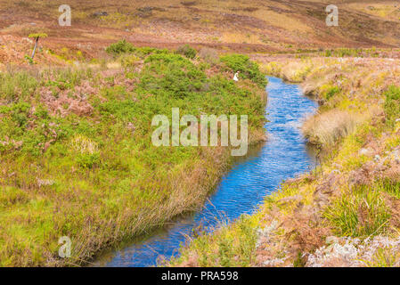 The beautiful Pungwe river seen in Zimbabwe's Nyanga National Park ...