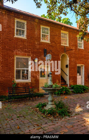 Courthouse Square, Lexington, Virginia Stock Photo - Alamy