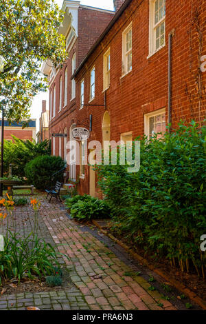Courthouse Square, Lexington, Virginia Stock Photo - Alamy
