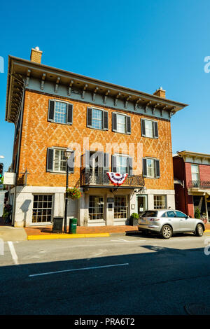 Alexander-Withrow House, 3 West Washington Street, Lexington, Virginia ...