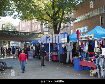 Watford Hertfordshire UK - The New Watford Market Stock Photo - Alamy