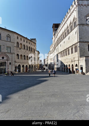 Corso Vannucci, Perugia, Umbria, Italy, Europe Stock Photo - Alamy
