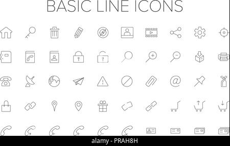 Basic ui message icon Stock Vector Image & Art - Alamy