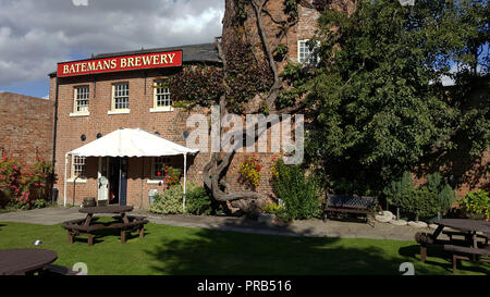 Batemans Brewery has gained a very high reputation for award winning ...