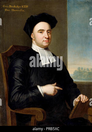Bishop George Berkeley. oil on canvas. Date: 1727?. Museum: NATIONAL ...