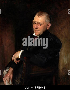 John Singer Sargent - Portrait James Carroll Beckwith Stock Photo - Alamy