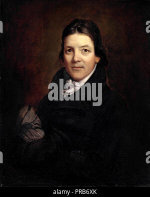 'John Randolph' by John Wesley Jarvis, an 1811 oil painting on wood ...