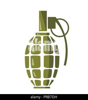 Fragmentation grenade icon vector logo set collection for web app ui ...