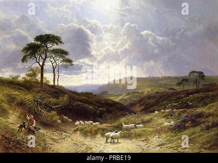 Cole George - near Liss Hampshire - British School - 19th Century Stock ...