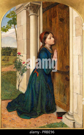 The Devout Childhood of St Elizabeth of Hungary. 1852. Charles Allston ...