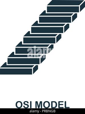 OSI and TCP model. vector Stock Vector Image & Art - Alamy