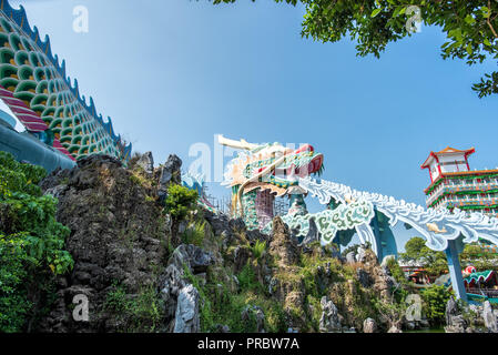 Tainan Madou, Taiwan - September 26, 2018: Madou Daitian Temple,The ...