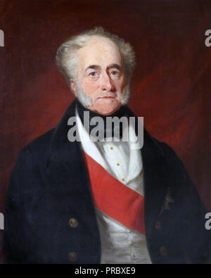 GEORGE ANSON, Ist Baron Anson (1697-1762) Royal Navy officer who ...