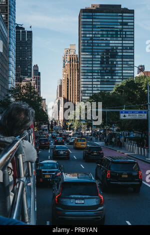 New York, New York, USA. 1st June, 2022. Interior view of Sky Club at ...