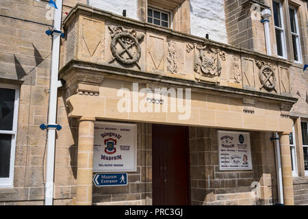 High Street, Dingwall, Highland, Scotland, United Kingdom Stock Photo ...
