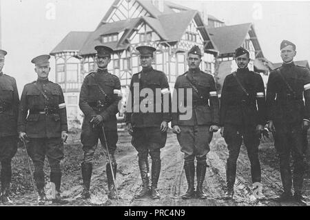 American Military Delegates to the International Armistice Commission ...