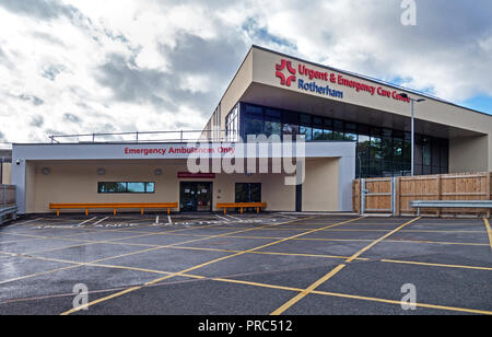 Rotherham Hospital NHS Trust Hospital Stock Photo - Alamy