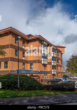 The Moorgate Wing at Rotherham Hospital NHS Trust Hospital Stock Photo ...