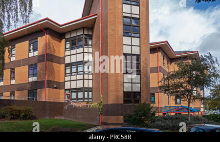 Rotherham Hospital NHS Trust Hospital Stock Photo - Alamy