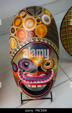 South America, Colombia, Cartagena. Traditional handicraft souvenirs ...