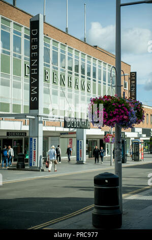Debenhams Department Store, North Street, Taunton, Somerset, England ...