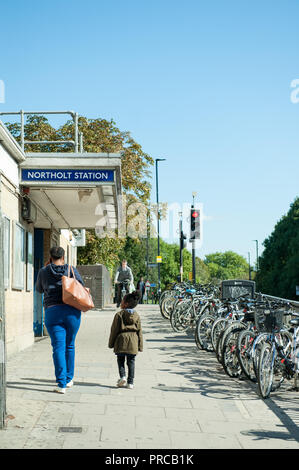 London Underground Tube Station: Northolt Stock Photo - Alamy