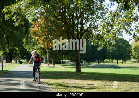 Ravenor Park in Greenford in the London borough of Ealing Stock Photo ...
