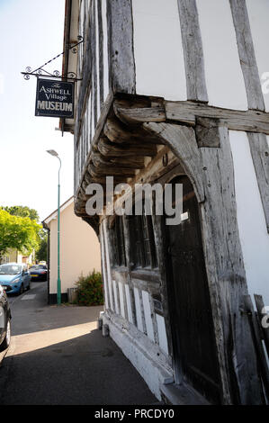 Ashwell Village Museum, Ashwell, Hertfordshire. The museum opened to ...