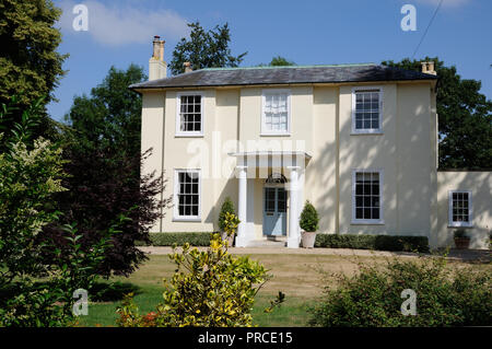 The Old Rectory, Ashwell, Hertfordshire Stock Photo - Alamy