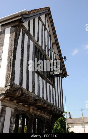 Ashwell Village Museum, Ashwell, Hertfordshire. The museum opened to ...