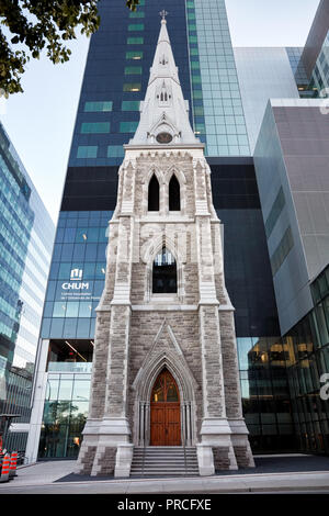 Hospital Saint Luc Montreal Stock Photo - Alamy