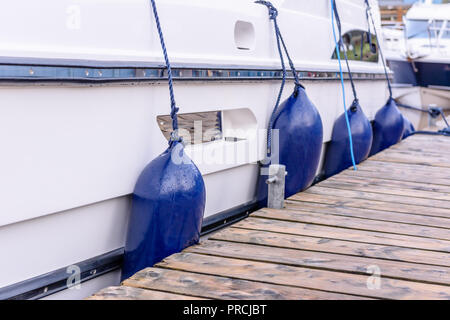 bumpers on ship for protection Stock Photo - Alamy
