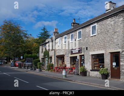 A sweet and fudge shop in Castleton, Derbyshire Stock Photo - Alamy