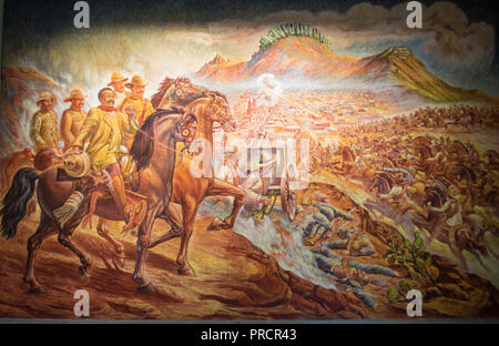 Battle of Chapultepec Stock Photo - Alamy