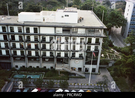 Hong Kong - Chancery Office Building - 1980, United States photographs ...