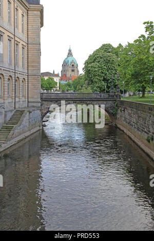 Leineschloss in Hanover Stock Photo - Alamy