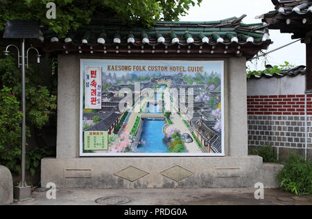 Old Town of Kaesong Stock Photo - Alamy