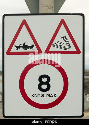 Beach safety symbols Stock Photo - Alamy