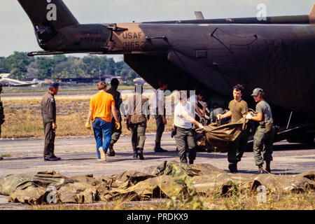 Jonestown, Guyana, mass suicide cult led by Jim Jones in 1978. (AP ...