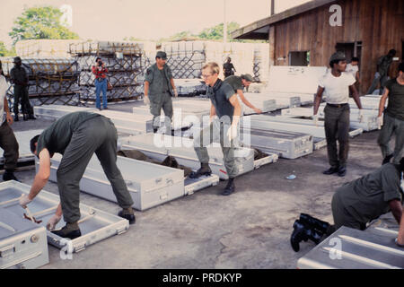 Jonestown, Guyana, mass suicide cult led by Jim Jones in 1978. (AP ...