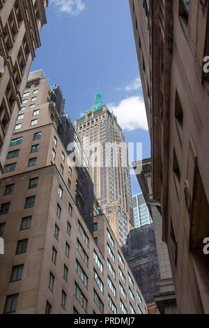 Skyscrapers tower over Manhattan on Tuesday, June 9, 2026 in New York ...