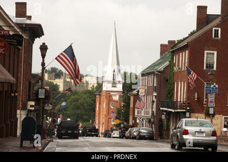 Downtown Lexington, Virginia, USA Stock Photo - Alamy