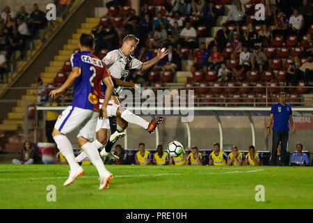 Curitiba, Brazil. 01st Oct, 2018. Yago Pikachu during Paraná Clube vs ...