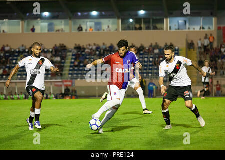Curitiba, Brazil. 01st Oct, 2018. Yago Pikachu during Paraná Clube vs ...